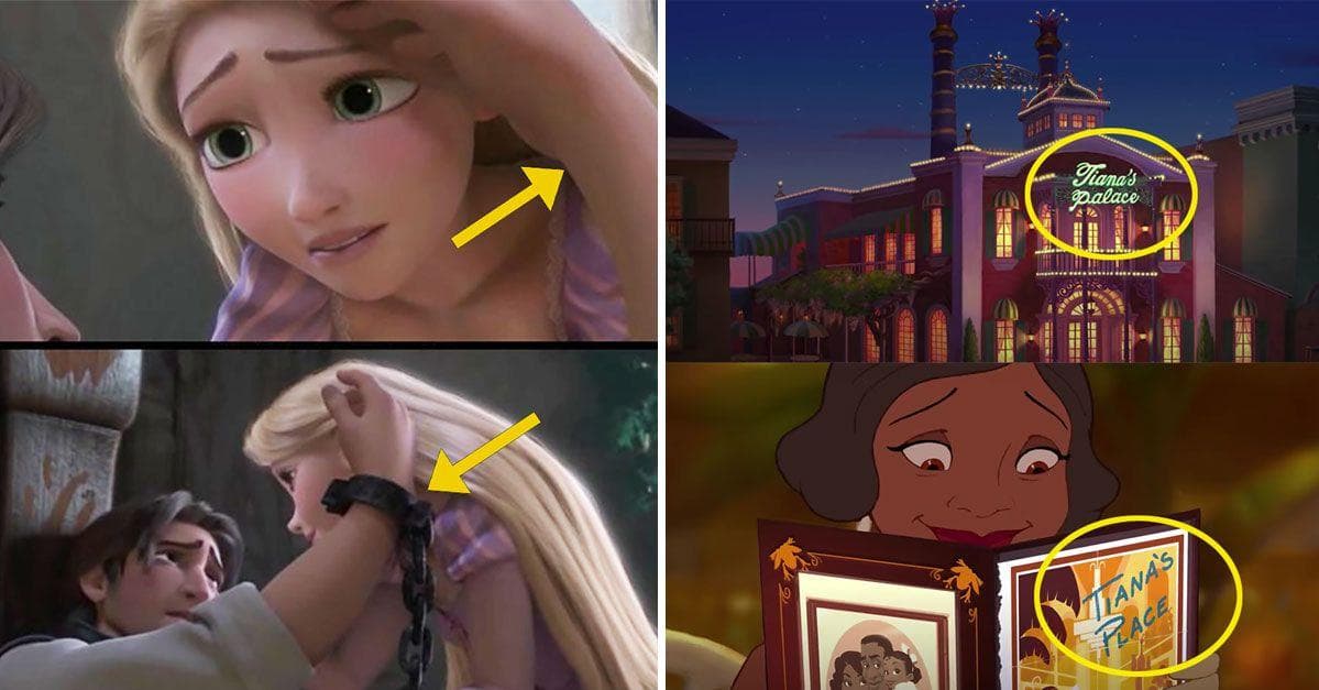 Disney Movie Mistakes