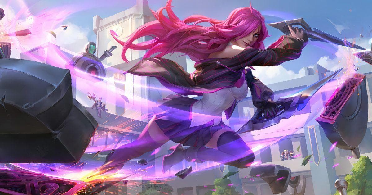 The Best Katarina Skins In League Of Legends Ranked