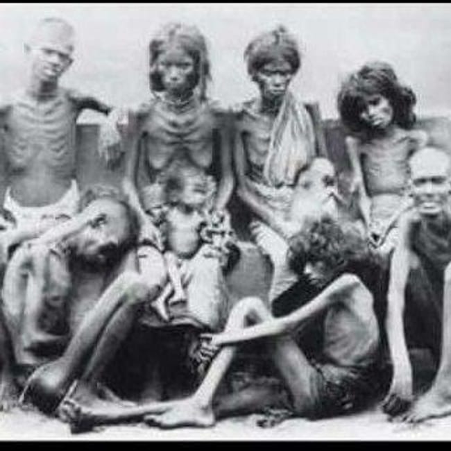 역사적인 대기근 : 네이버 블로그