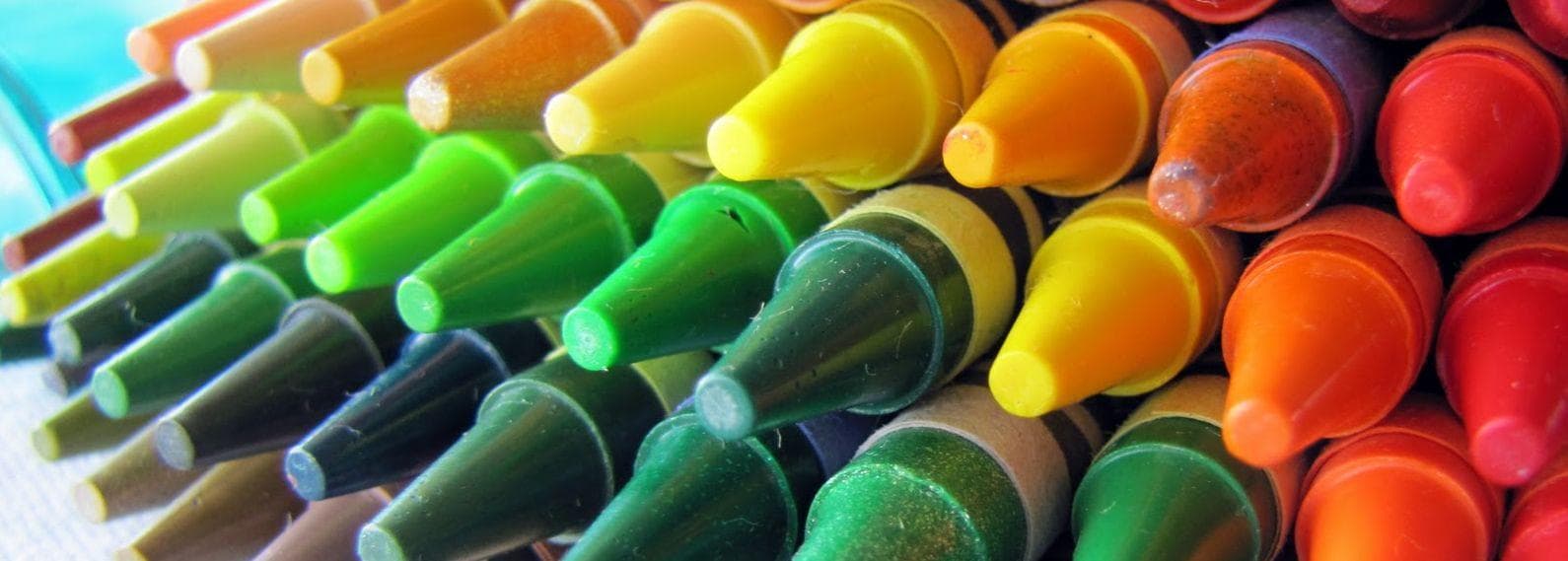 Best Crayola Crayon Color Names: List of Funny Crayon Names
