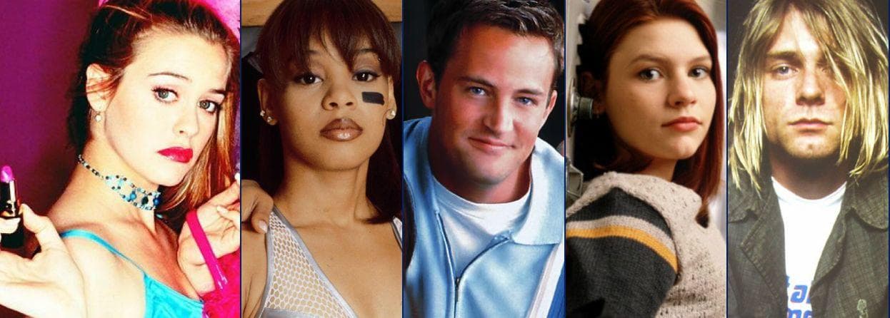 90s Teen Stars | List of Best Actors of the 1990s