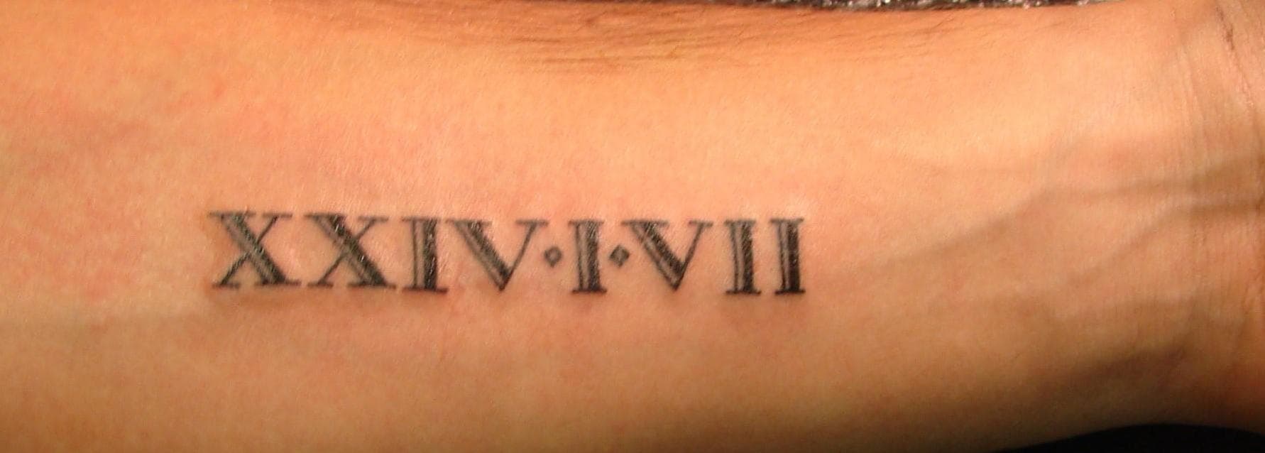 Number Tattoo Designs Home Page | Inkbox™ | Semi Permanent Tattoos