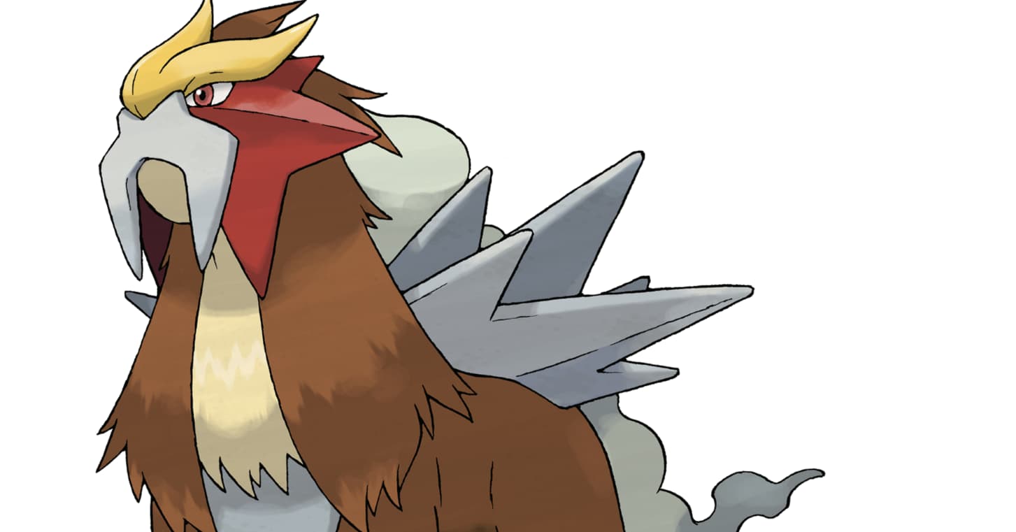 Legendary Pokemon Entei