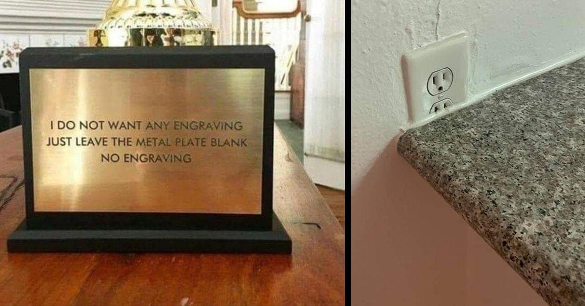 The Most Mildly Infuriating Moments We Found On The Internet This Week