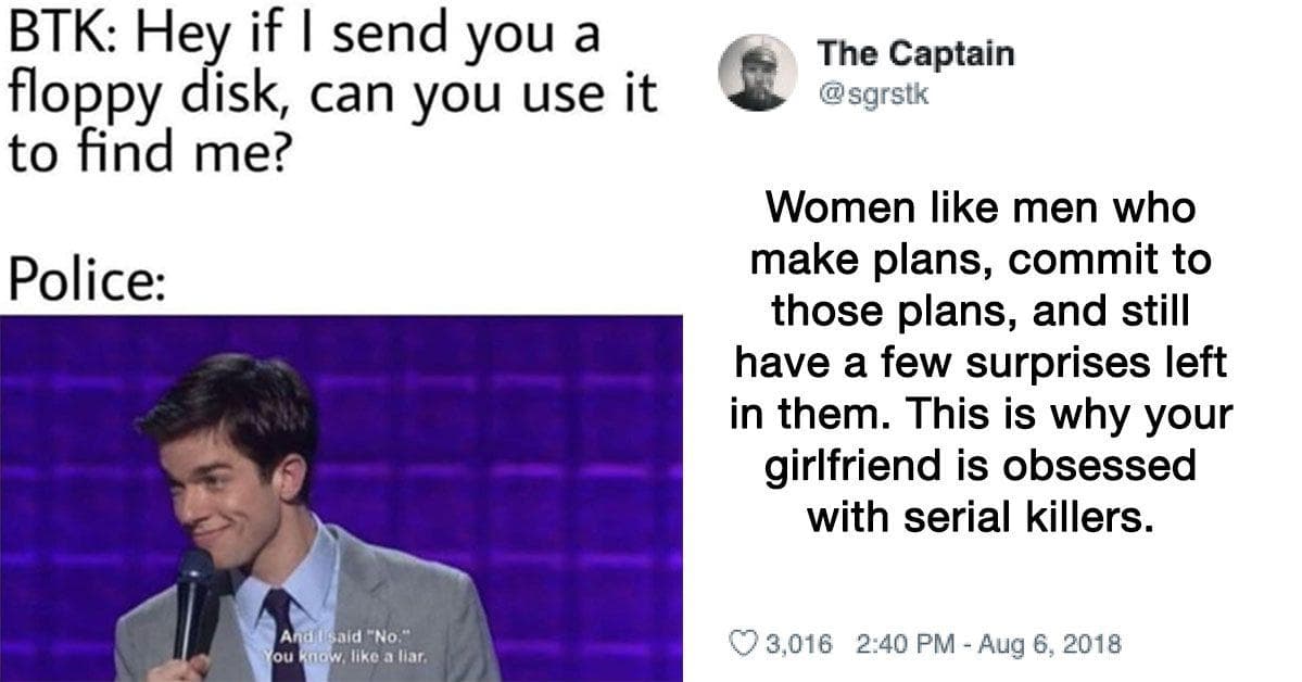 27 Hilarious Memes Only True Crime Addicts Will Understand