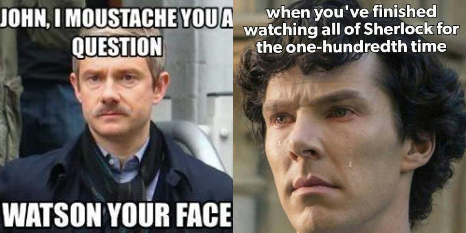 The 27 Funniest 'Sherlock' Memes, Ranked
