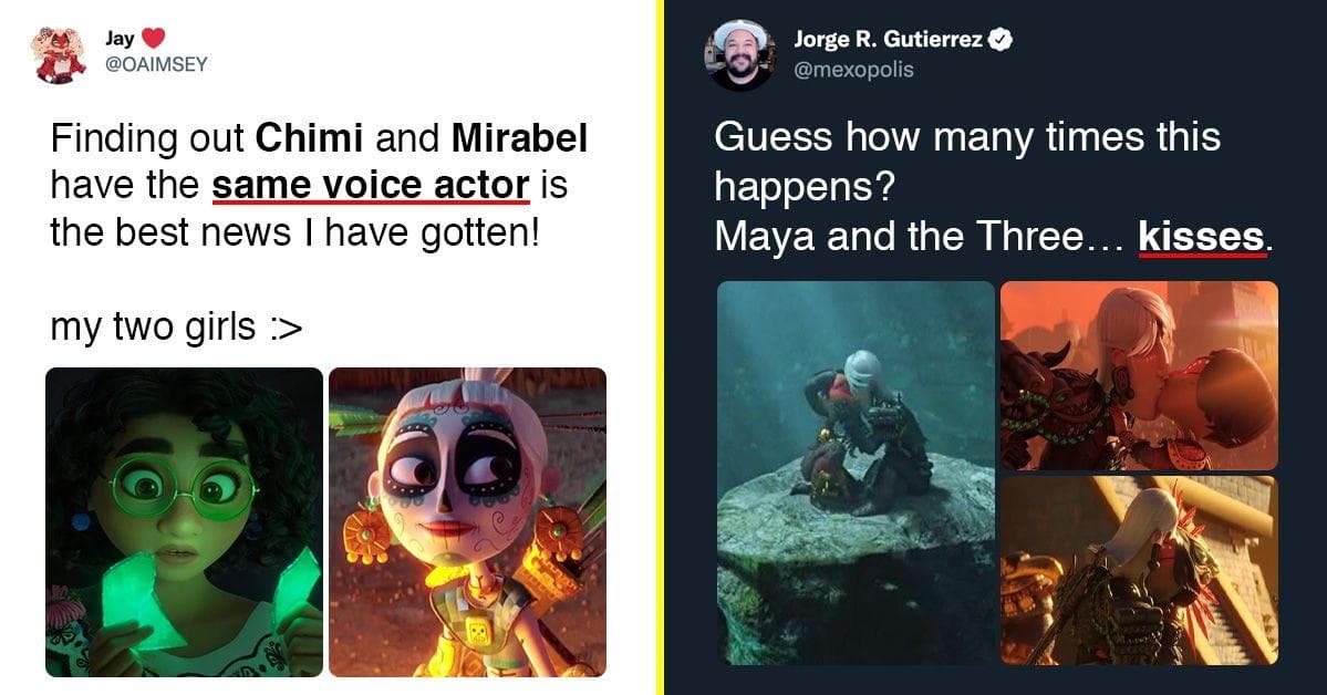 21 Thoughts About 'Maya And The Three' That We Can't Stop Thinking About