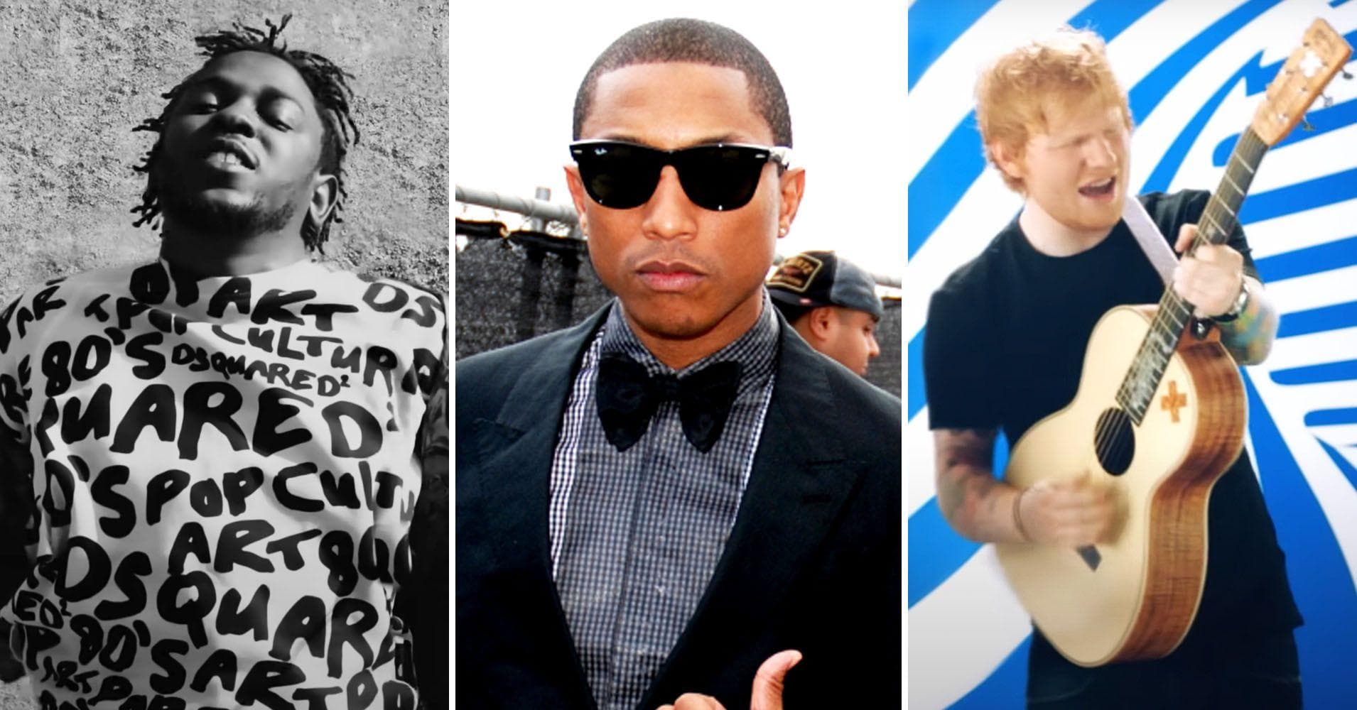 The 21 Best Songs Produced By Pharrell Williams, Ranked