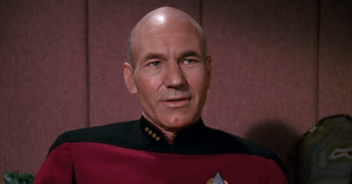 Insightful Quotes From Patrick Stewart About Playing Captain Picard