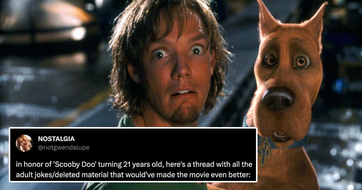 Fans Share Adult Jokes, Deleted Scenes & Details About 'Scooby-Doo ...