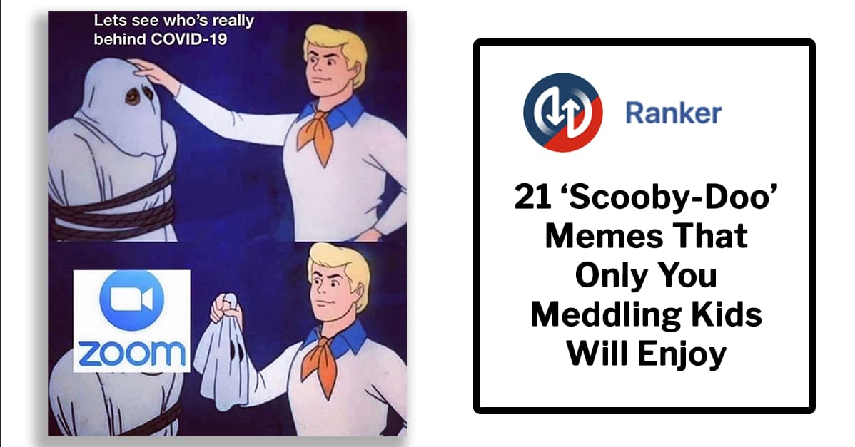 21 'Scooby-Doo' Memes That Only You Meddling Kids Will Enjoy