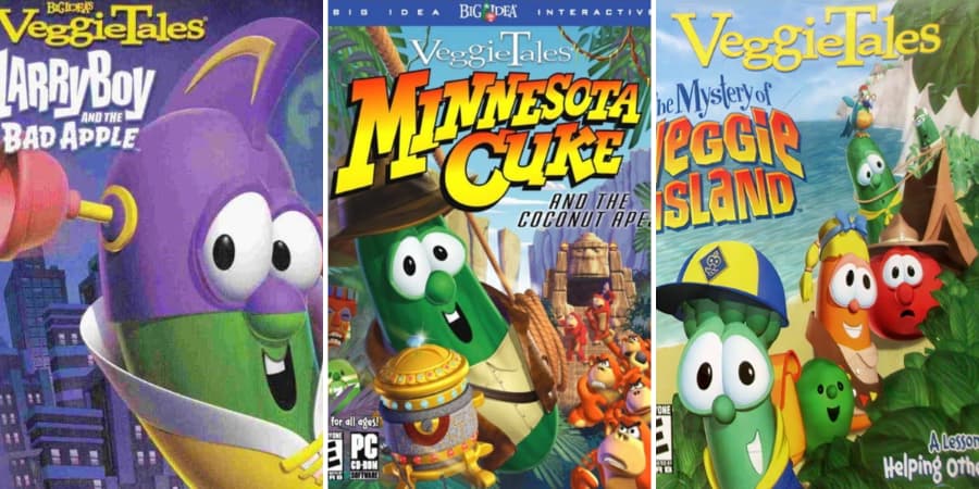 Every Game In The VeggieTales Franchise, Ranked