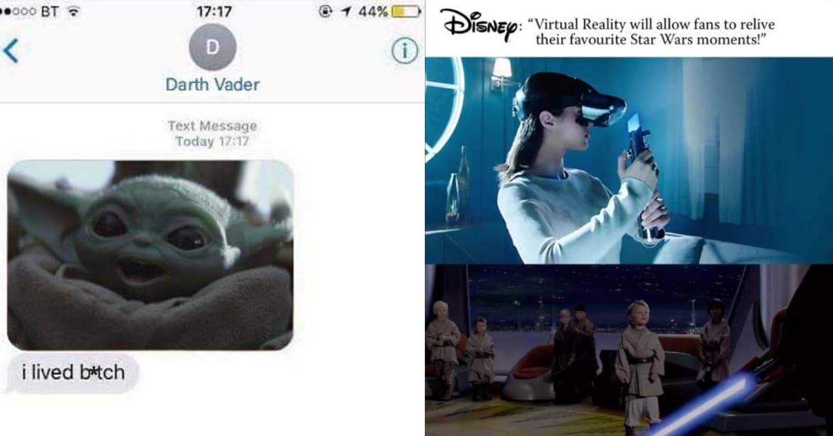 20 Youngling Memes From 'Star Wars' That'll Make You Feel Bad For Laughing