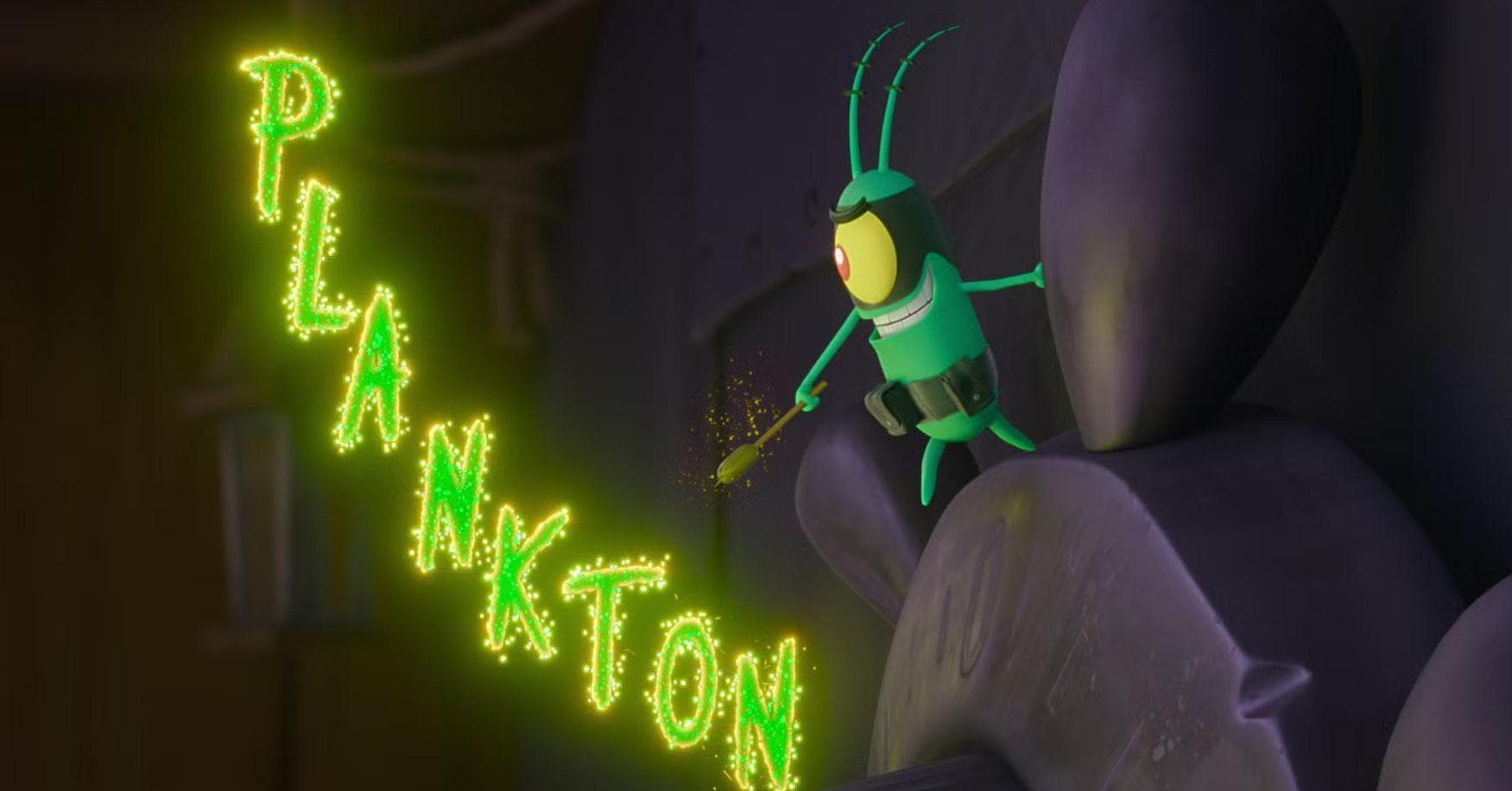 The Evolution Of 'Spongebob's Plankton, From Side Character To Film Star