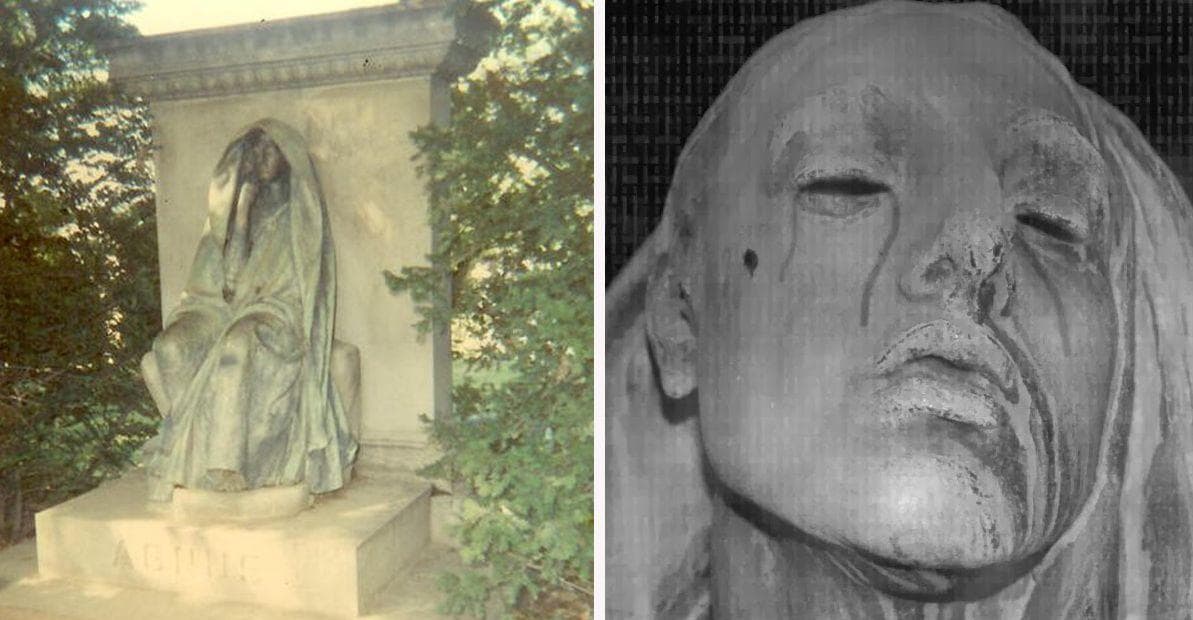 There's Compelling Evidence This Creepy Statue Of Black Agnes Is Cursed ...