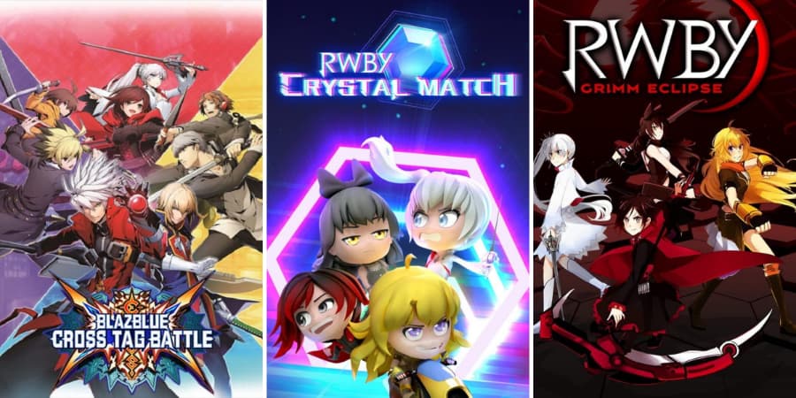 All 6 'RWBY' Games, Ranked By Fans