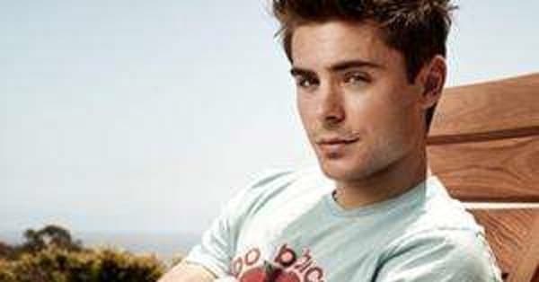 Zac Efron Shirtless Photoshoot