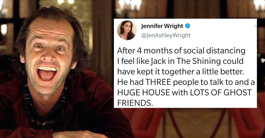 21 Pretty Funny Memes From 'The Shining' That Had Us Screaming