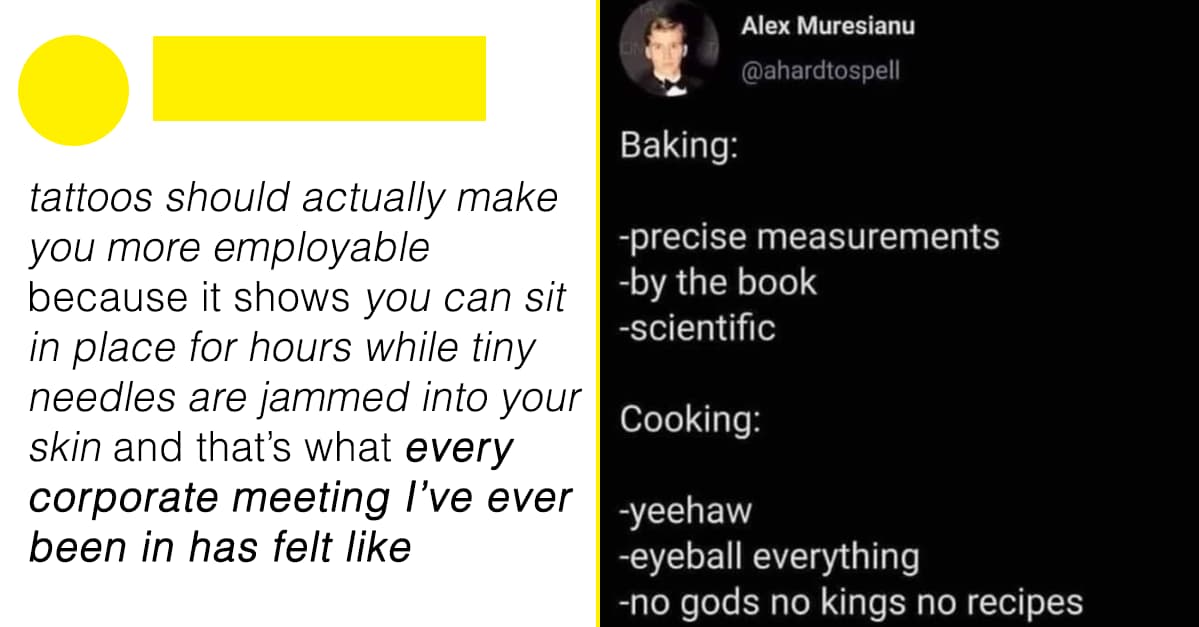 16 Random Tweets We Saw This Week That Were Embarrassingly Relatable