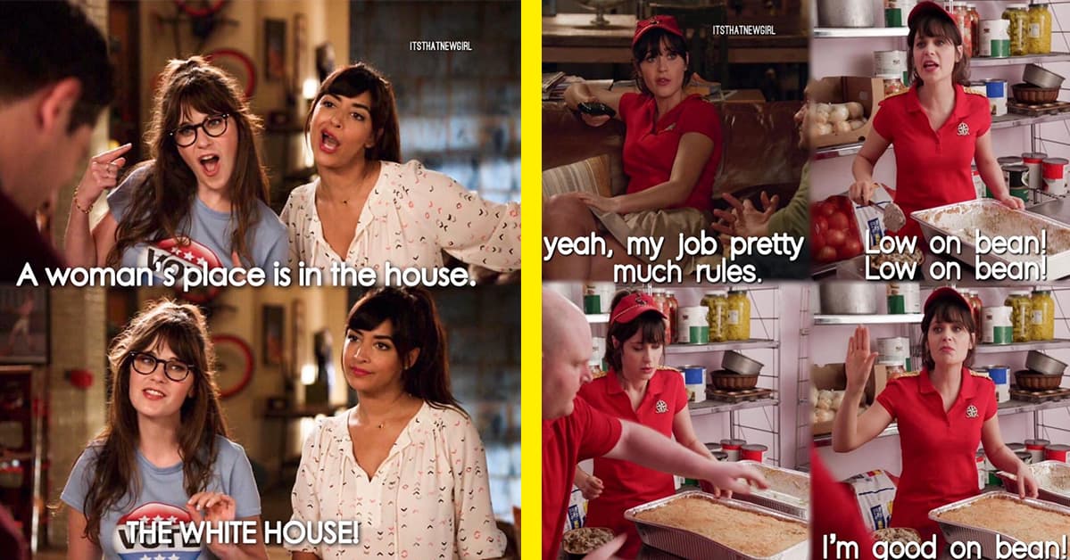 23 Moments From ‘New Girl’ That Prove Jess Is One Of The Most Annoying ...