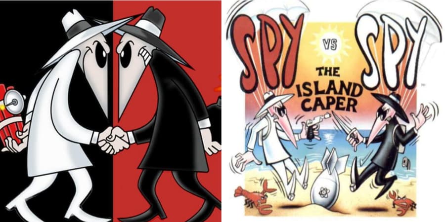 All 3 'Spy vs. Spy' Games, Ranked