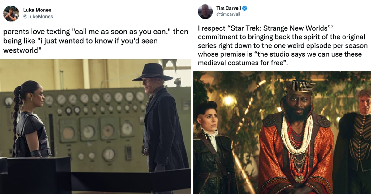 Just A Bunch Of Viral Tweets About TV Shows That Are As Twisted As They ...