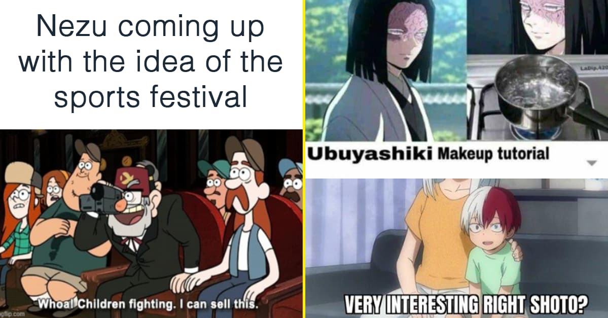 14 Random 'My Hero Academia' Memes We Saw This Month That Are Actually ...