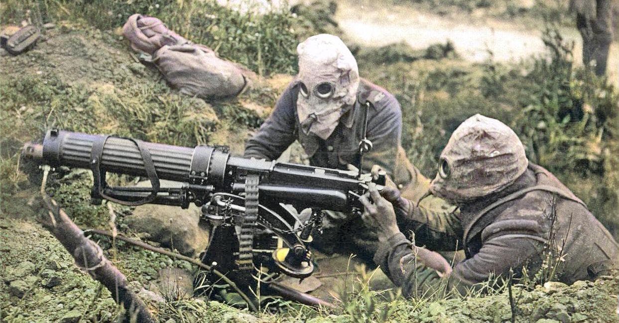 Colorized WWI Photos That Bring The Epic Contest To Life