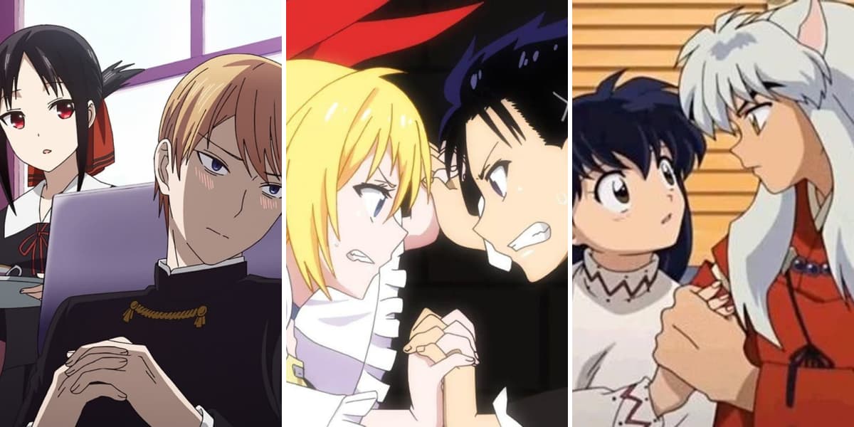 10 Heartwarming Anime Couples That Started As Rivals