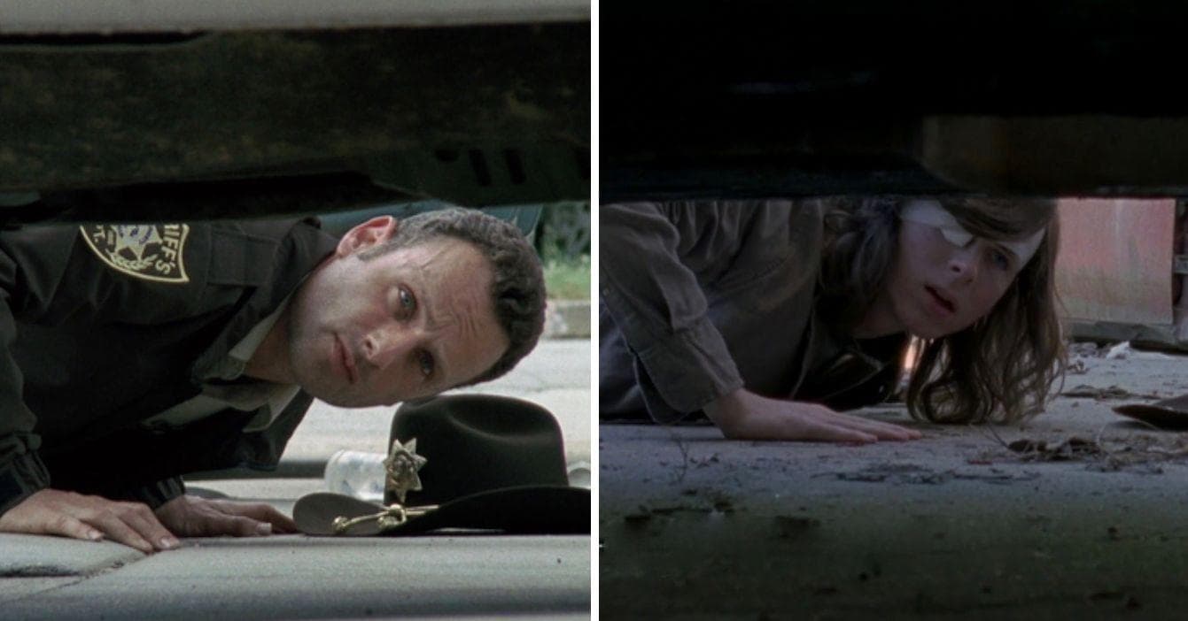 Episode 100 Of The Walking Dead Was Secretly A Throwback To The Show’s ...