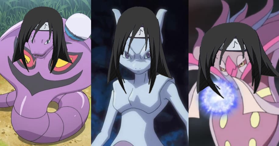 orochimaru evolution