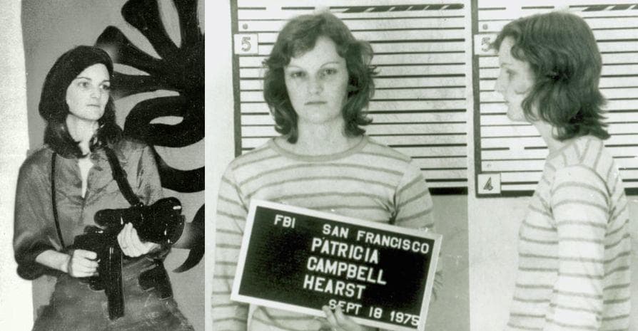 How Heiress Patty Hearst Became A Gun-Wielding Leftwing Terrorist