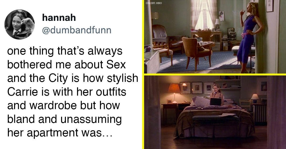 22 Chaotic Tweets About Sex And The City That Made Us Think Its Time