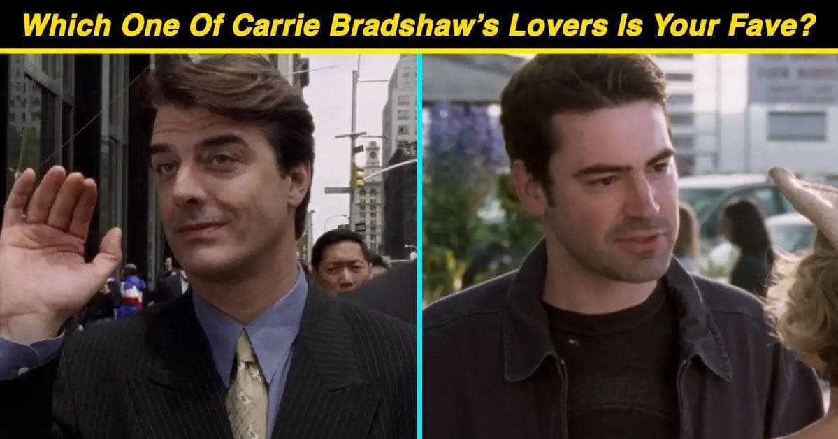 All 24 Of Carrie Bradshaw's Boyfriends From 'Sex and the City,' Ranked