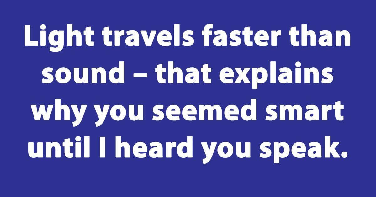 The 25 Best Roast Jokes You Can Use On Anyone