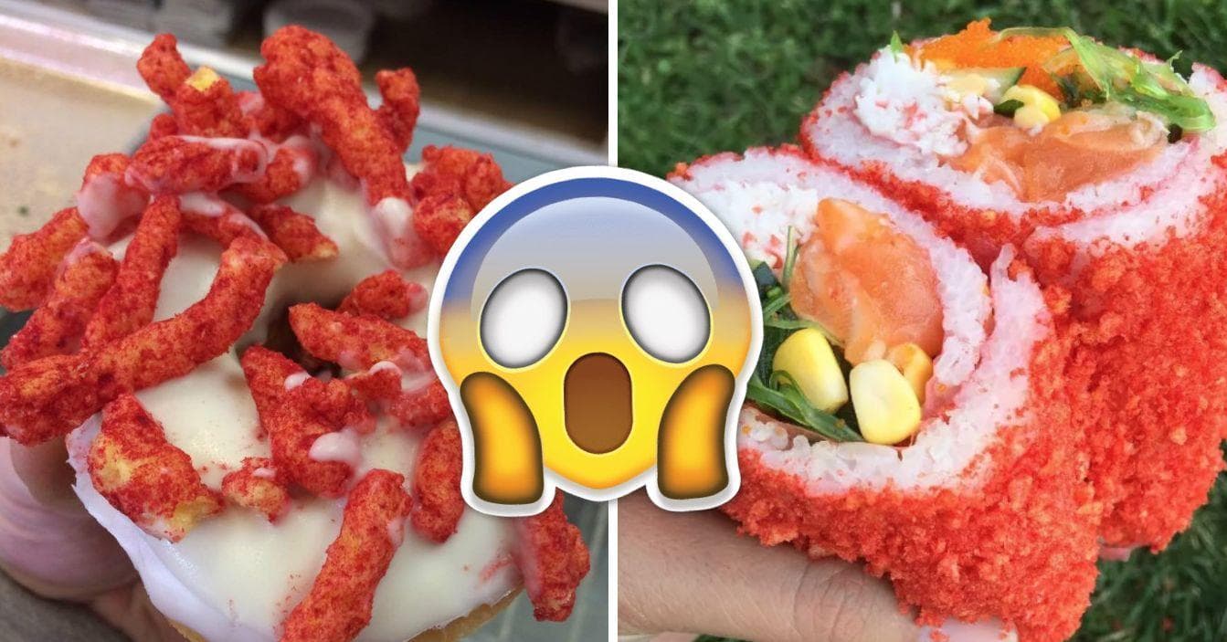 21 Signs Our Obsession With Hot Cheetos Has Gone WAY Too Far