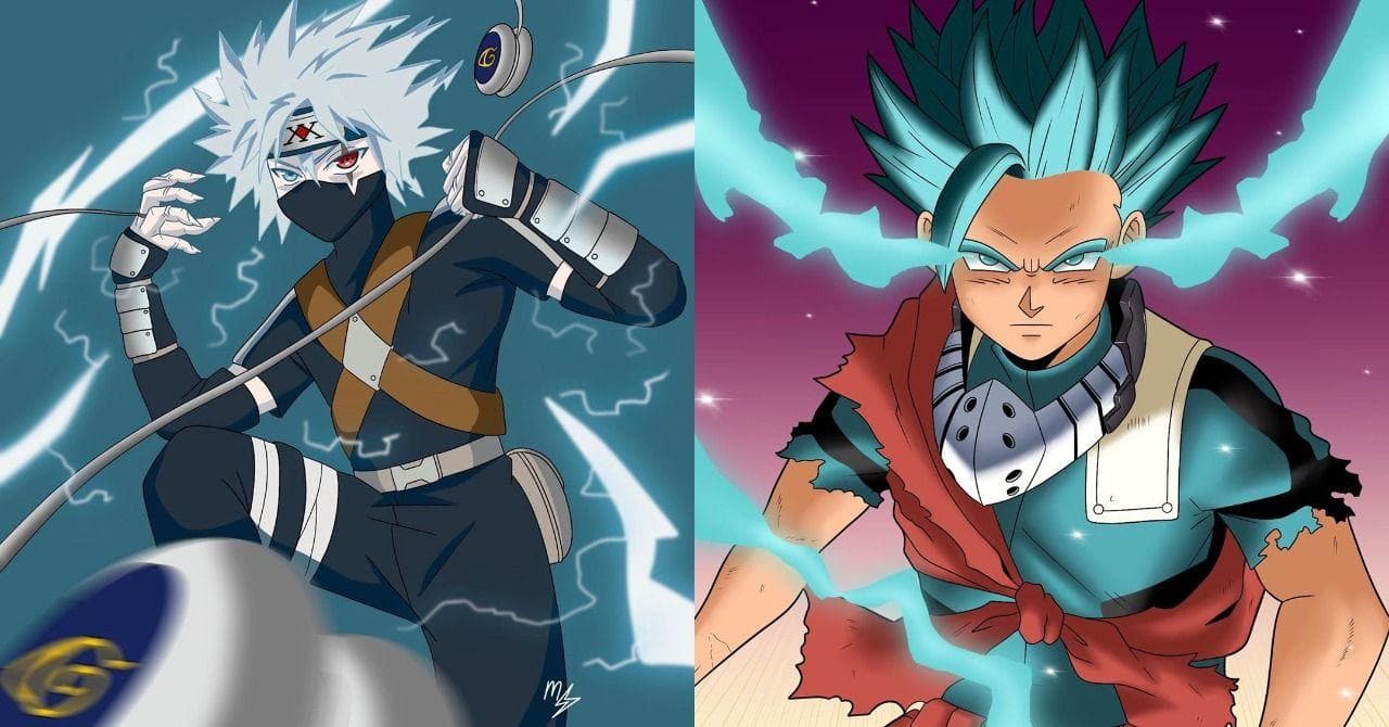 This Artist Creates Incredible Anime Fusions We Wish Were Real