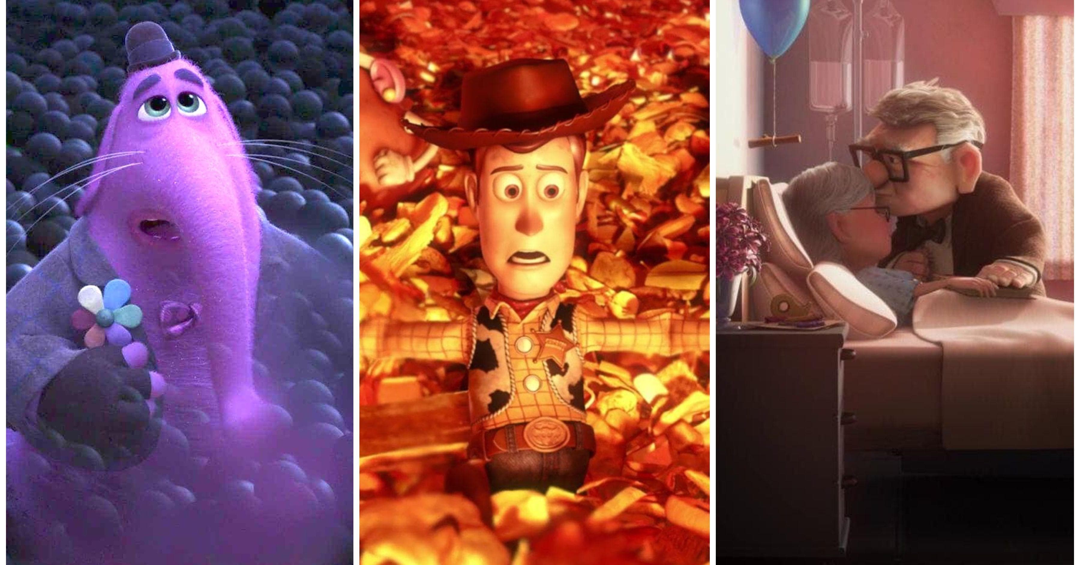 Unforgettable Moments in Pixar: A Ranker Collection of 11 Lists