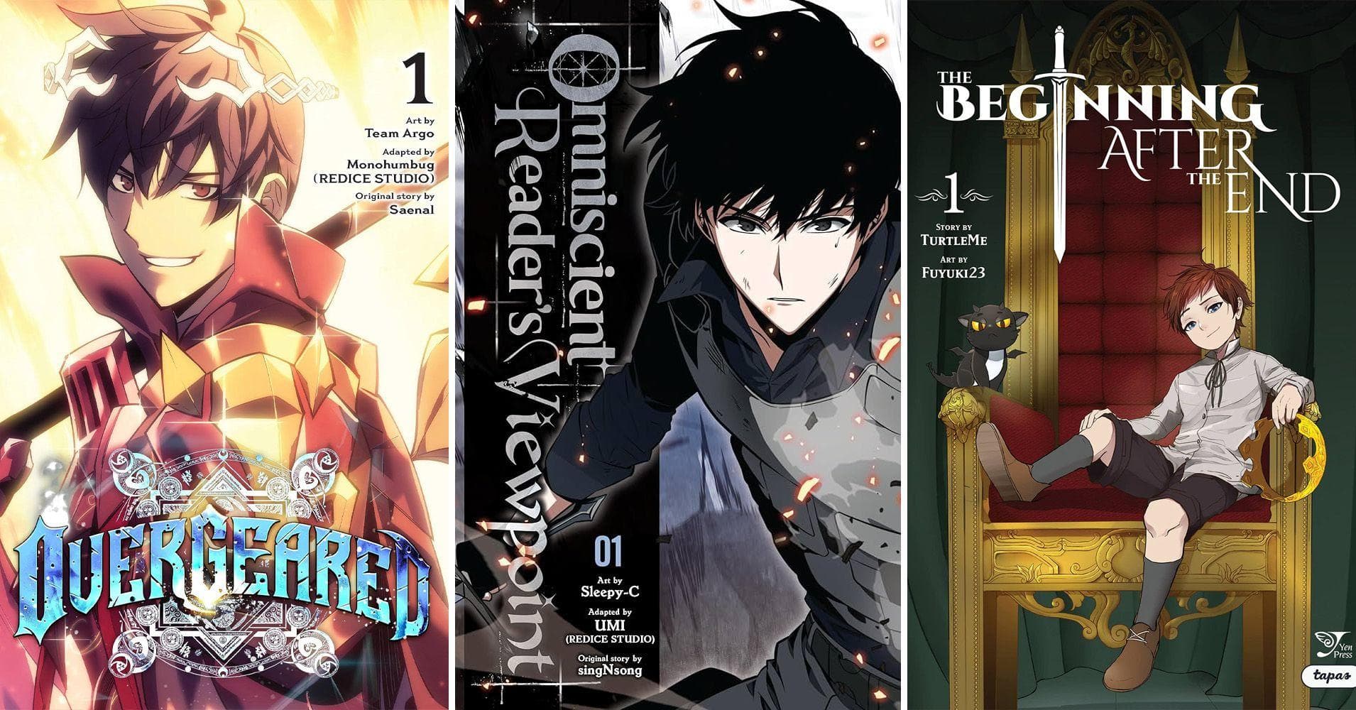 12 Manhwa Like 'Solo Leveling' That Will Fill Your Power Fantasy Void