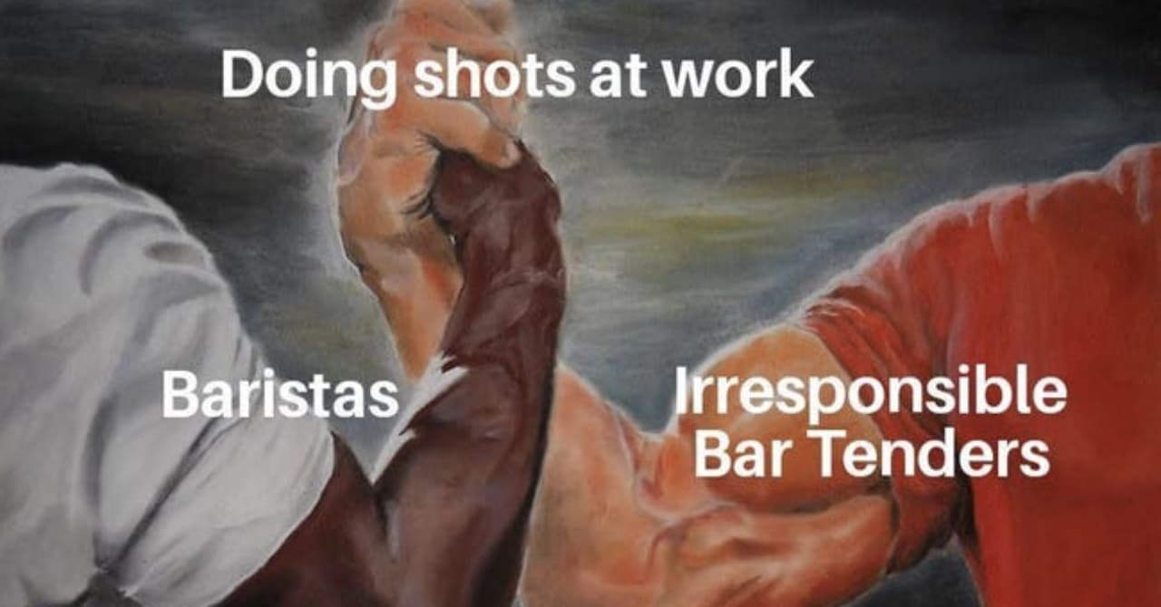 Memes For Baristas