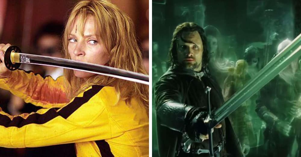 The Most Powerful Swords In Movies