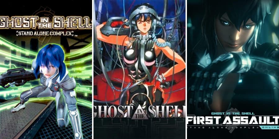 All 4 'Ghost in the Shell' Games, Ranked By Fans