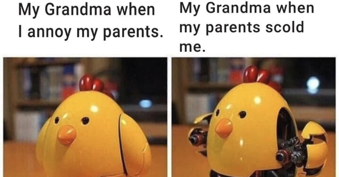22 Funny Memes About Grandparents Being Supportive, Loving Angels