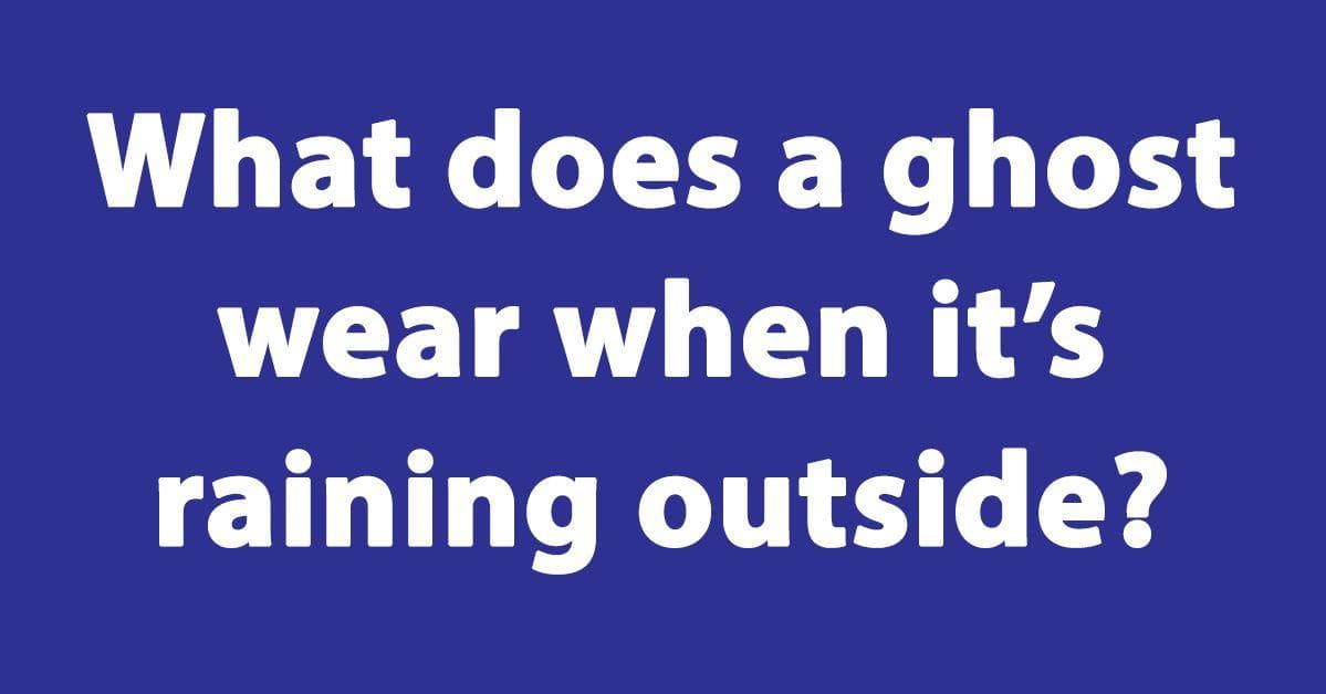 The 25 Best Rain Jokes, Ranked