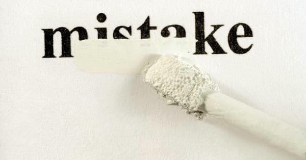 The Best Songs About Mistakes