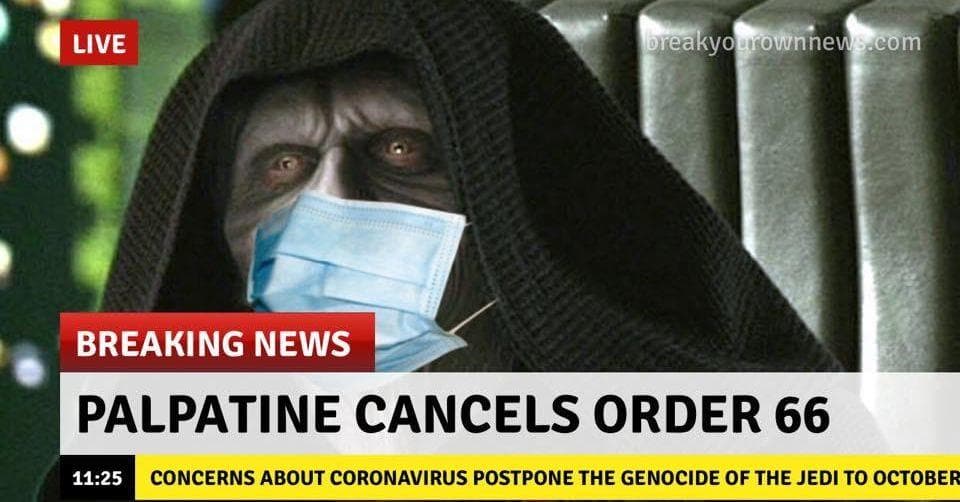 24 Coronavirus 'Star Wars' Prequel Memes That Give Us All A New Hope