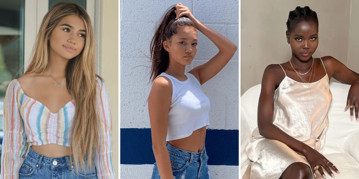 The 35+ Best Young Models Under 25 In 2024, Ranked