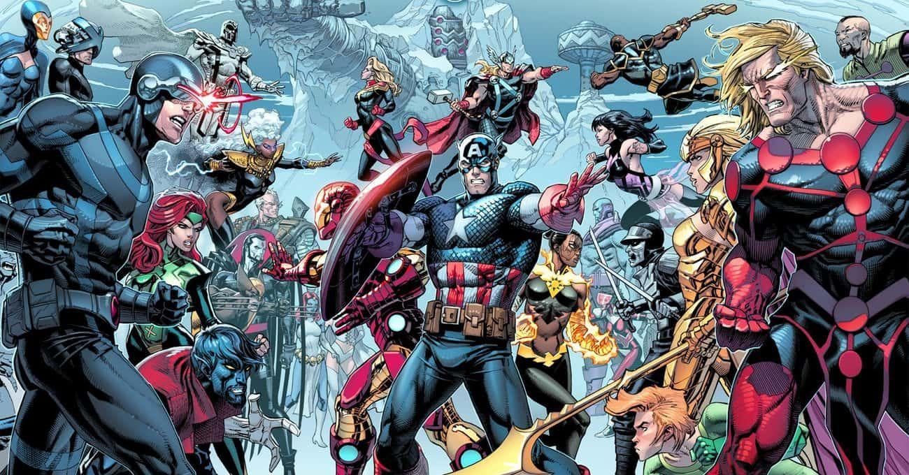 Every Time Marvel's Major Teams Have Fought And Who Won
