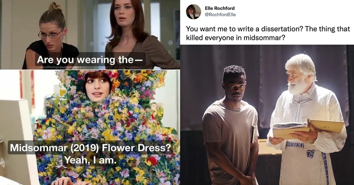 20 Tweets & Posts About 'Midsommar' That Made Us Feel Held