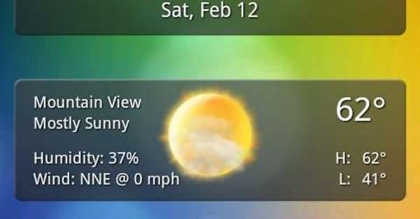Weather Widget Android | List of Best Forecast Widgets & Apps
